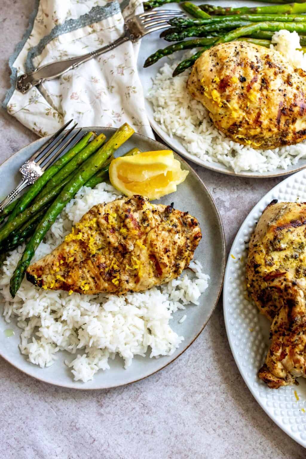Lemon Pepper Chicken - Sailor Bailey