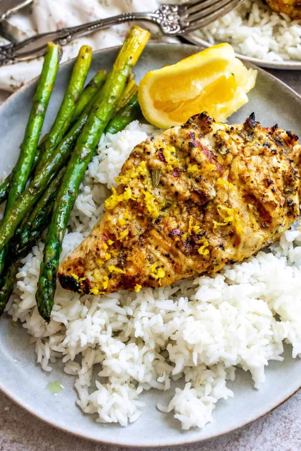 Lemon Pepper Chicken - Sailor Bailey
