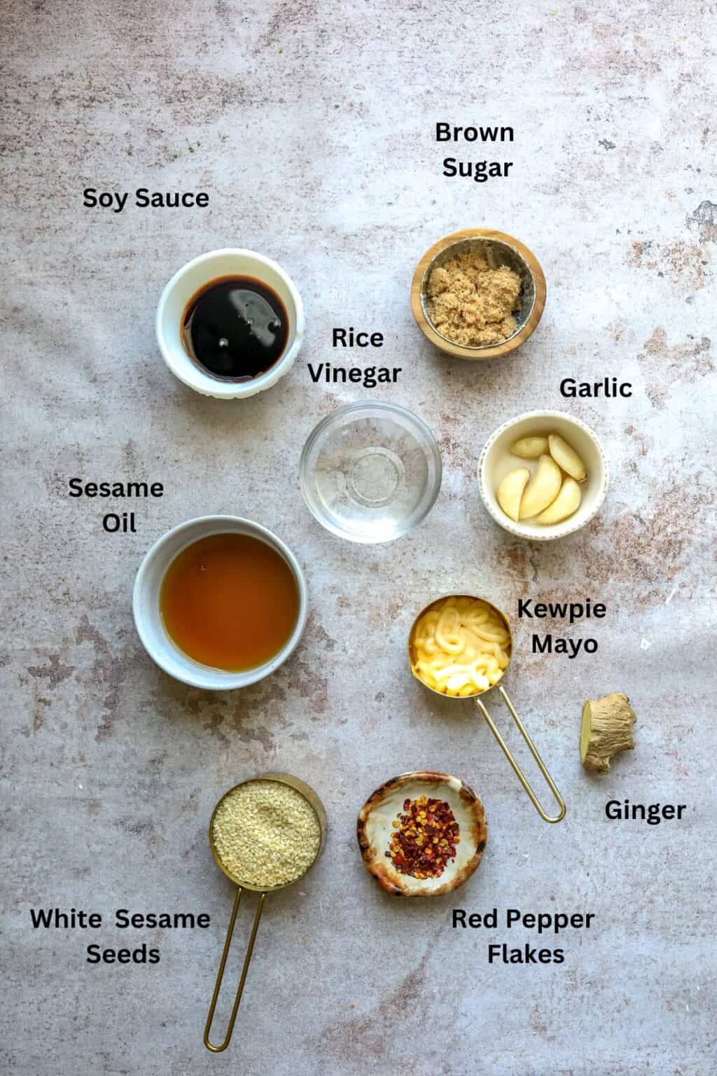 Roasted Sesame Dressing - Sailor Bailey
