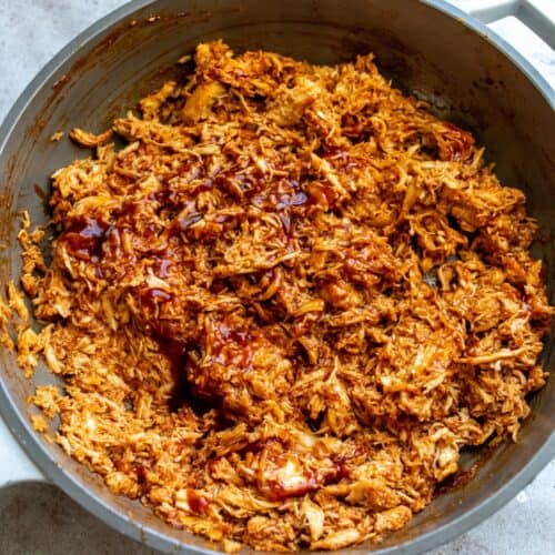 Shredded BBQ Chicken - Sailor Bailey Shredded BBQ Chicken - Sailor Bailey