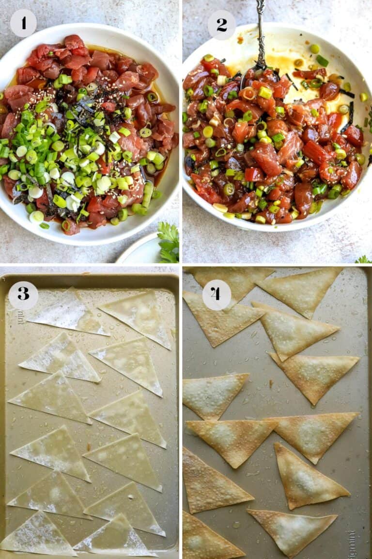 Tuna Poke Nachos {Easy & Delicious} - Sailor Bailey