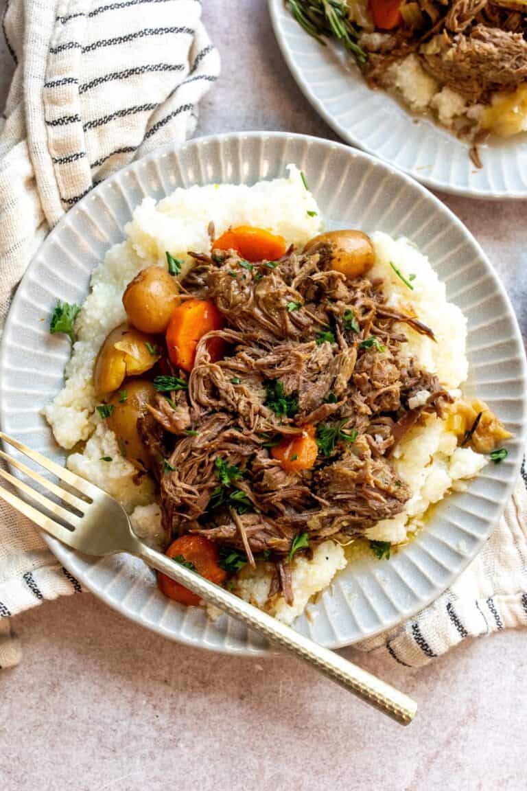 Beef Chuck Roast Recipe - Sailor Bailey