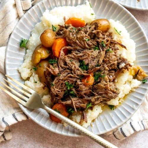 Beef Chuck Roast Recipe - Sailor Bailey