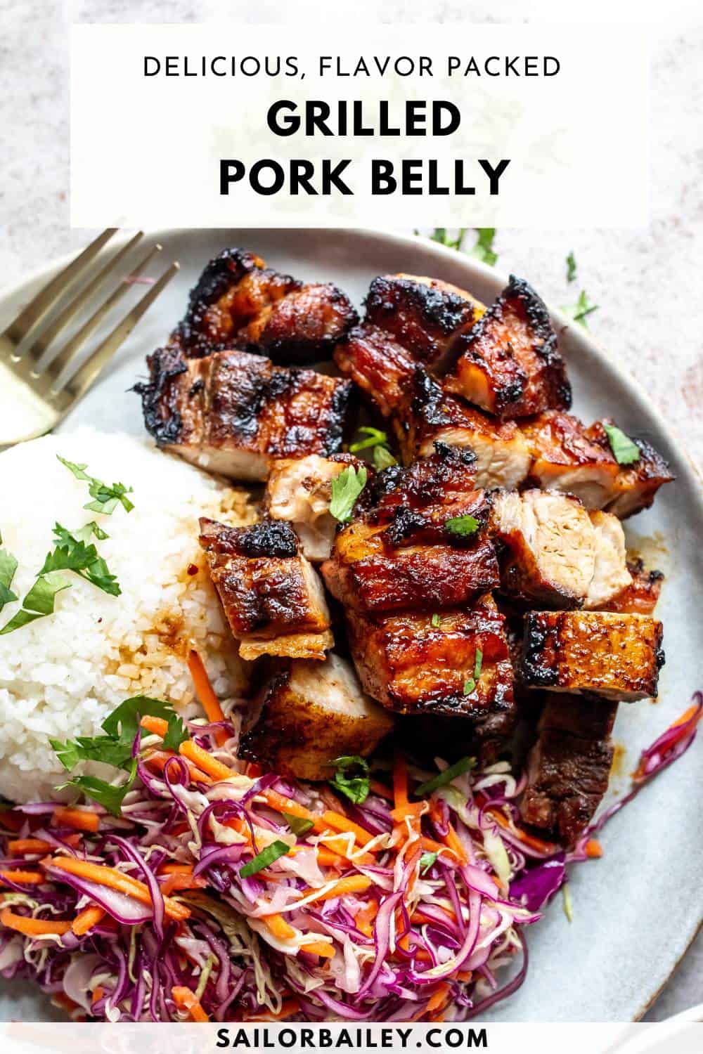 Grilled Pork Belly - Sailor Bailey