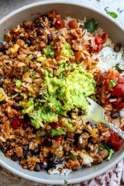 Taco Rice Bowl
