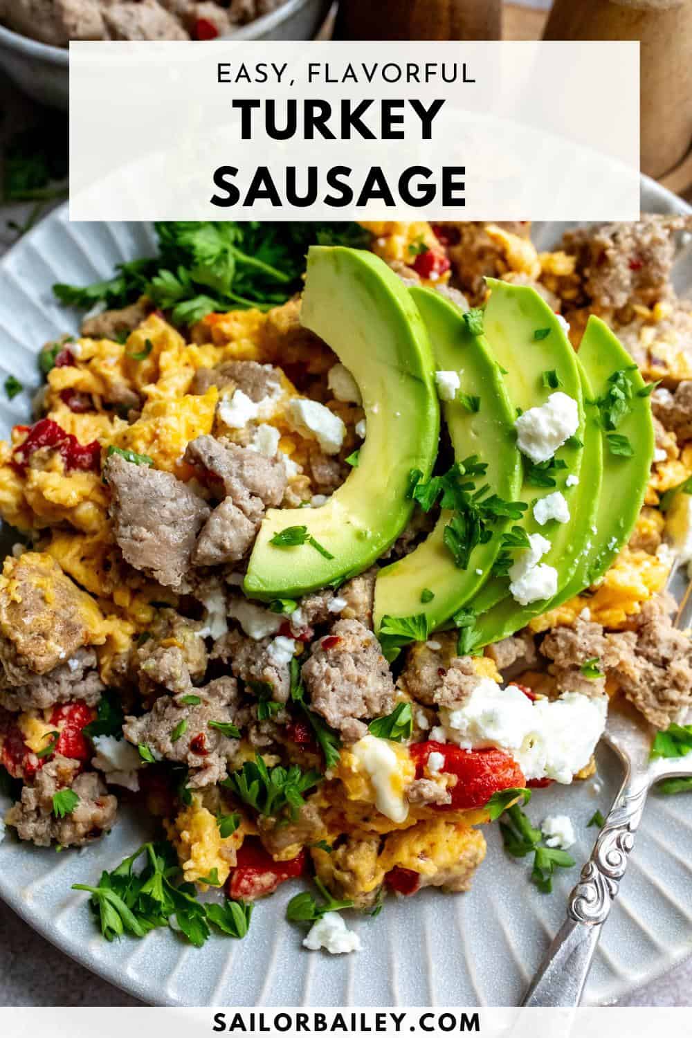Turkey Sausage - Sailor Bailey