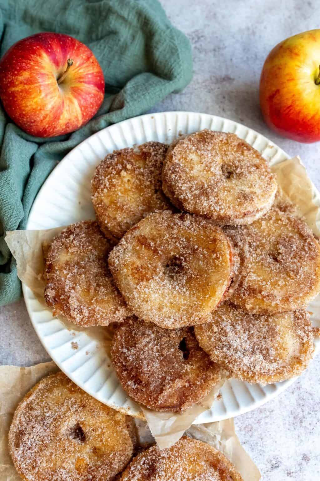 Apple Donuts - Sailor Bailey