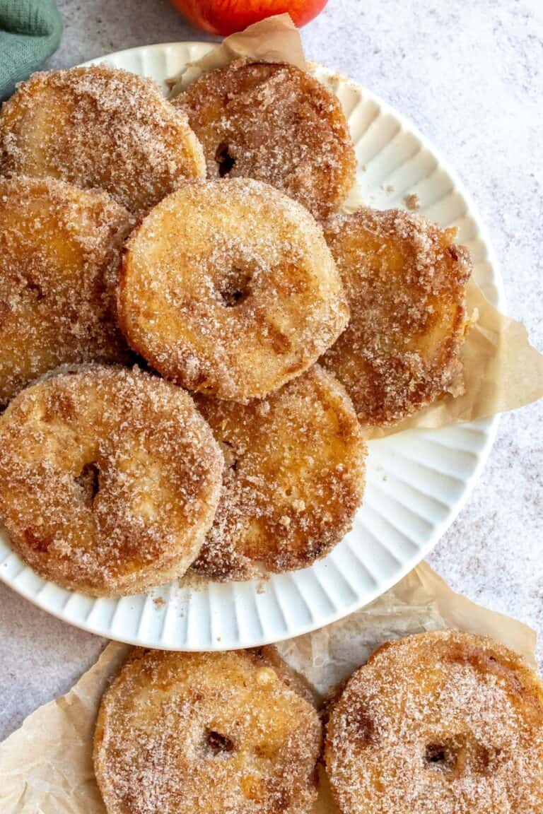 Apple Donuts - Sailor Bailey