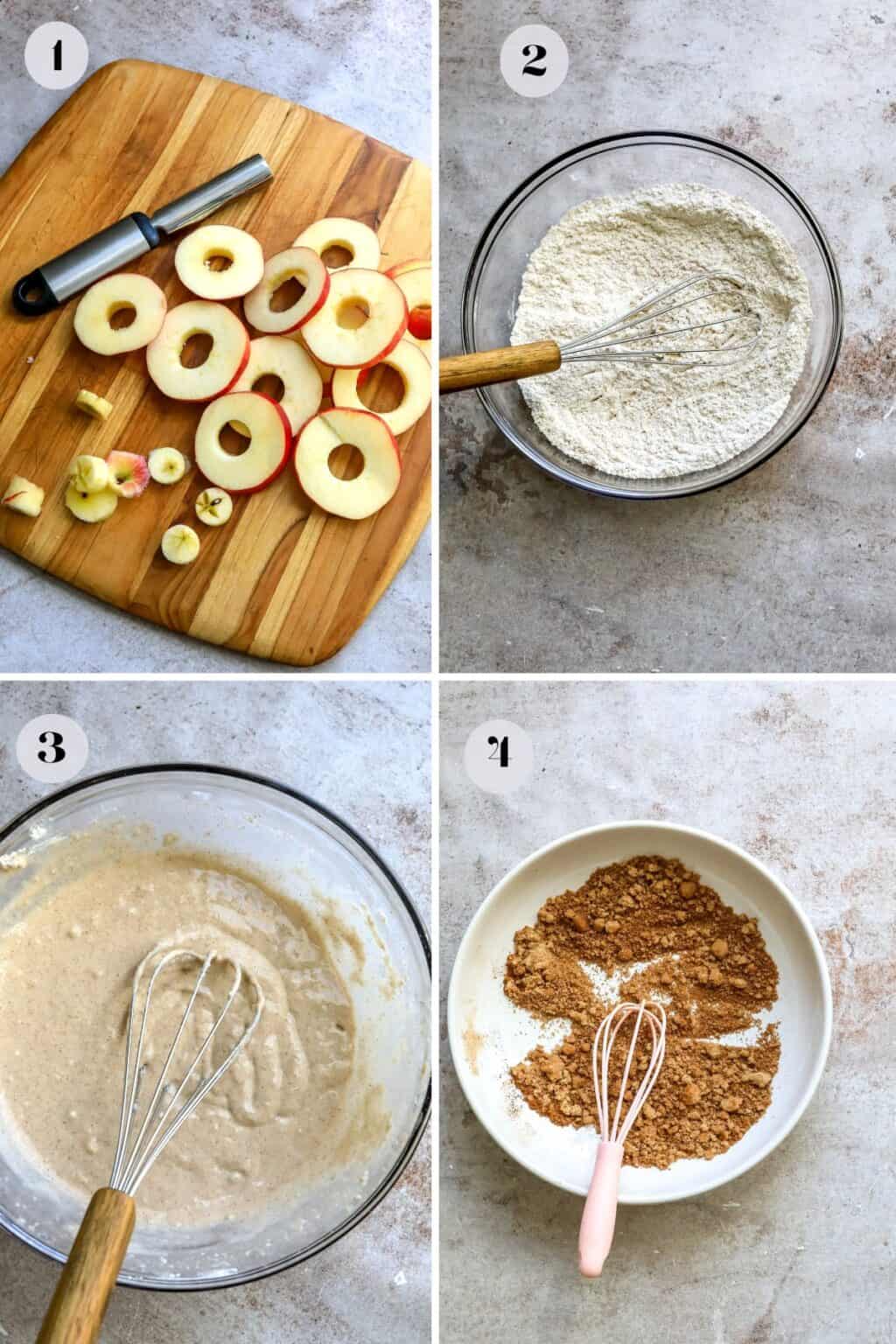 Apple Donuts - Sailor Bailey