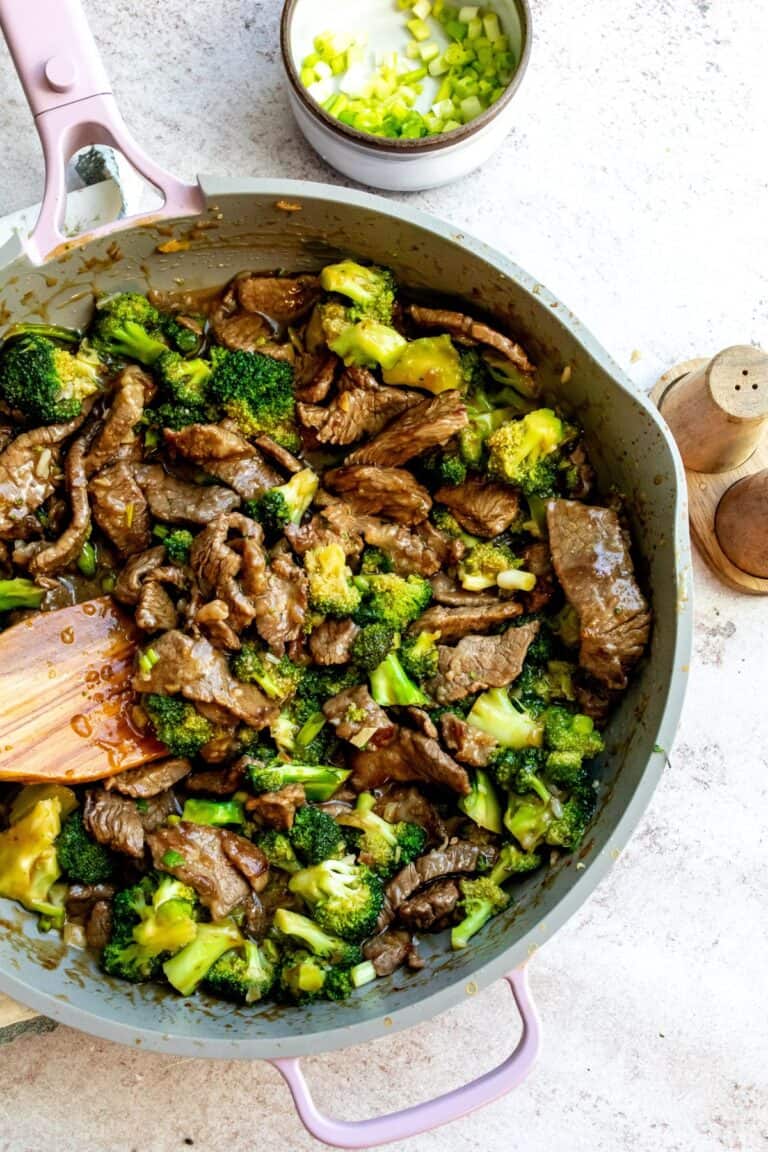 Beef and Broccoli Stir Fry - Sailor Bailey