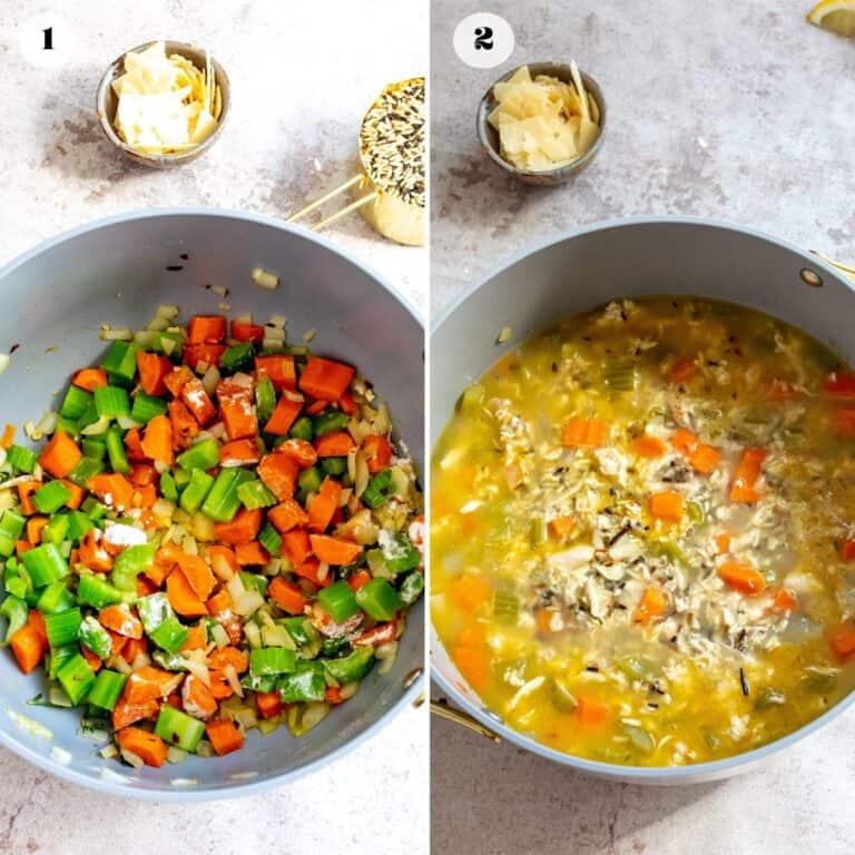 Creamy Chicken Wild Rice Soup - Sailor Bailey