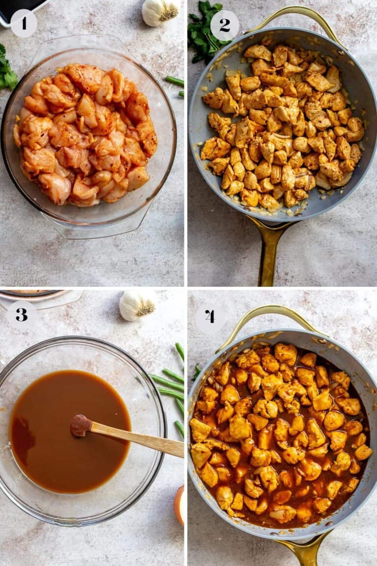 Honey Bourbon Chicken - Sailor Bailey