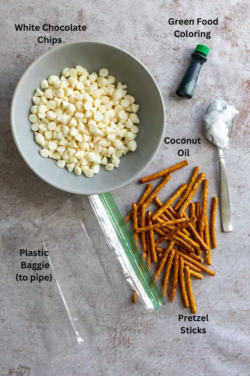 Pretzel Christmas Trees - Sailor Bailey