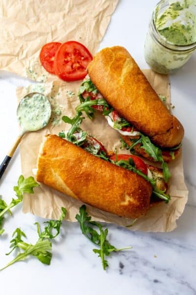Green Goddess Caprese Melt - Sailor Bailey