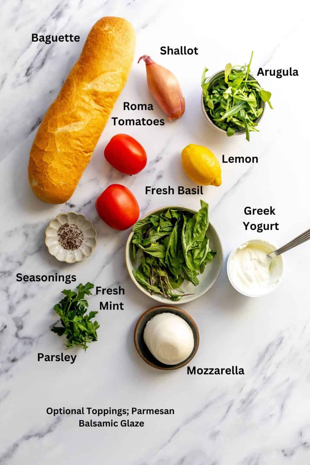 Green Goddess Caprese Melt - Sailor Bailey