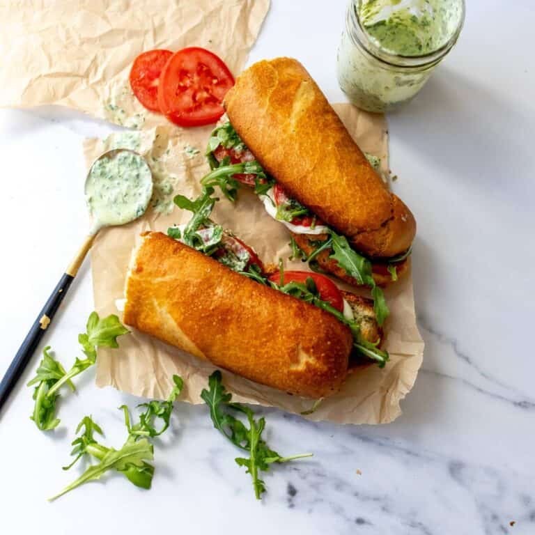 Green Goddess Caprese Melt - Sailor Bailey