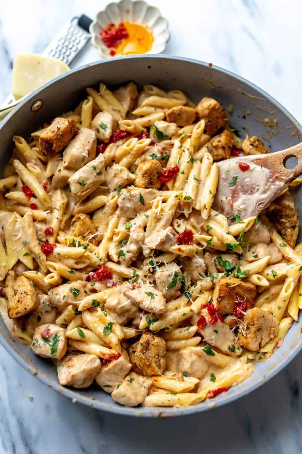 Marry Me Chicken Pasta - Sailor Bailey