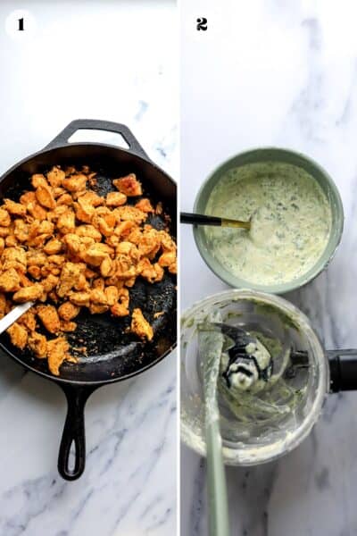 Chicken Gyro Bowls - Sailor Bailey