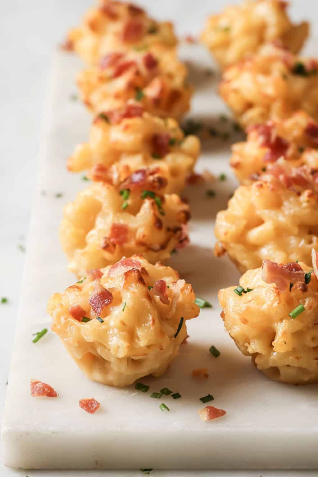 Mini Macaroni and Cheese - Sailor Bailey