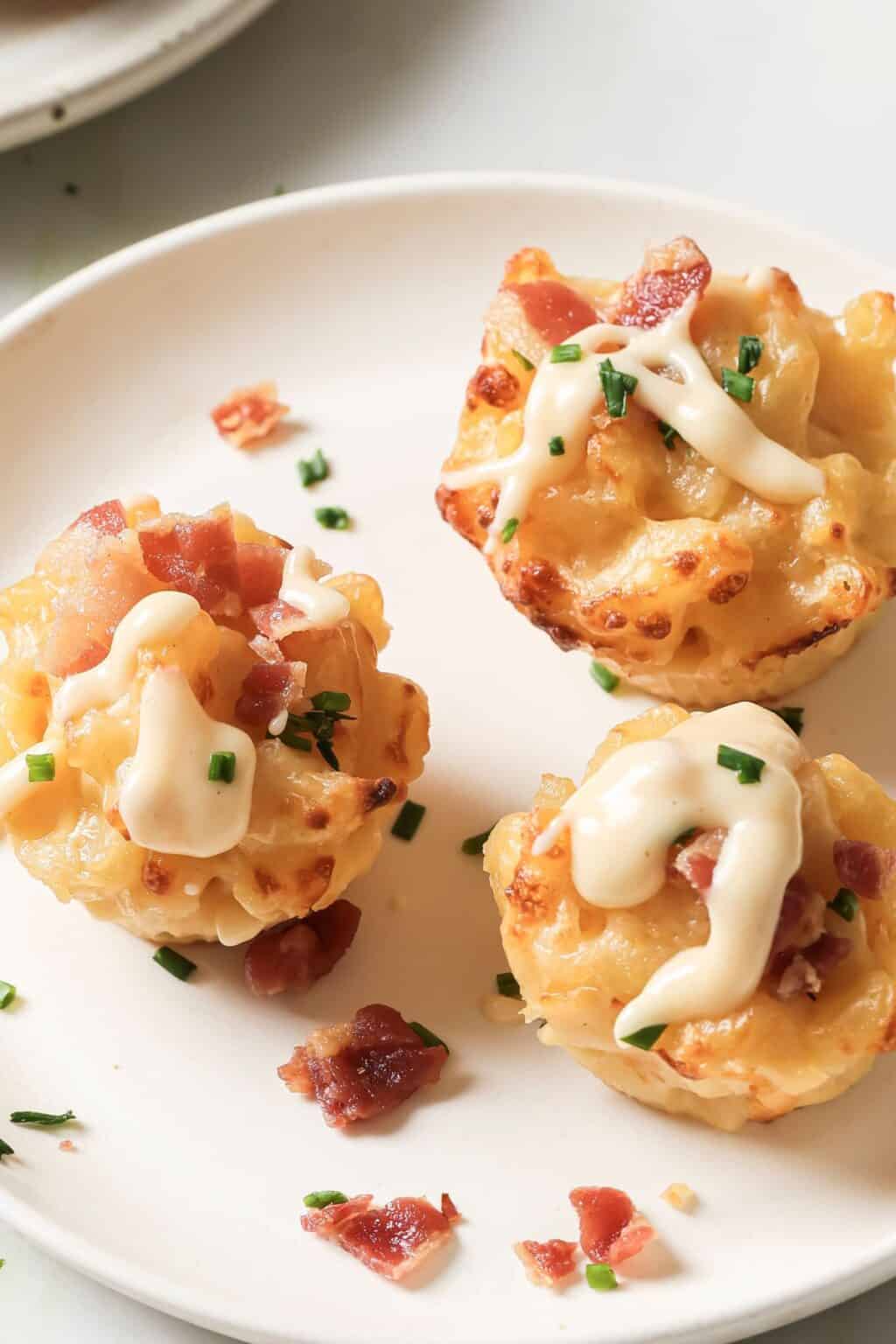 Mini Macaroni and Cheese - Sailor Bailey