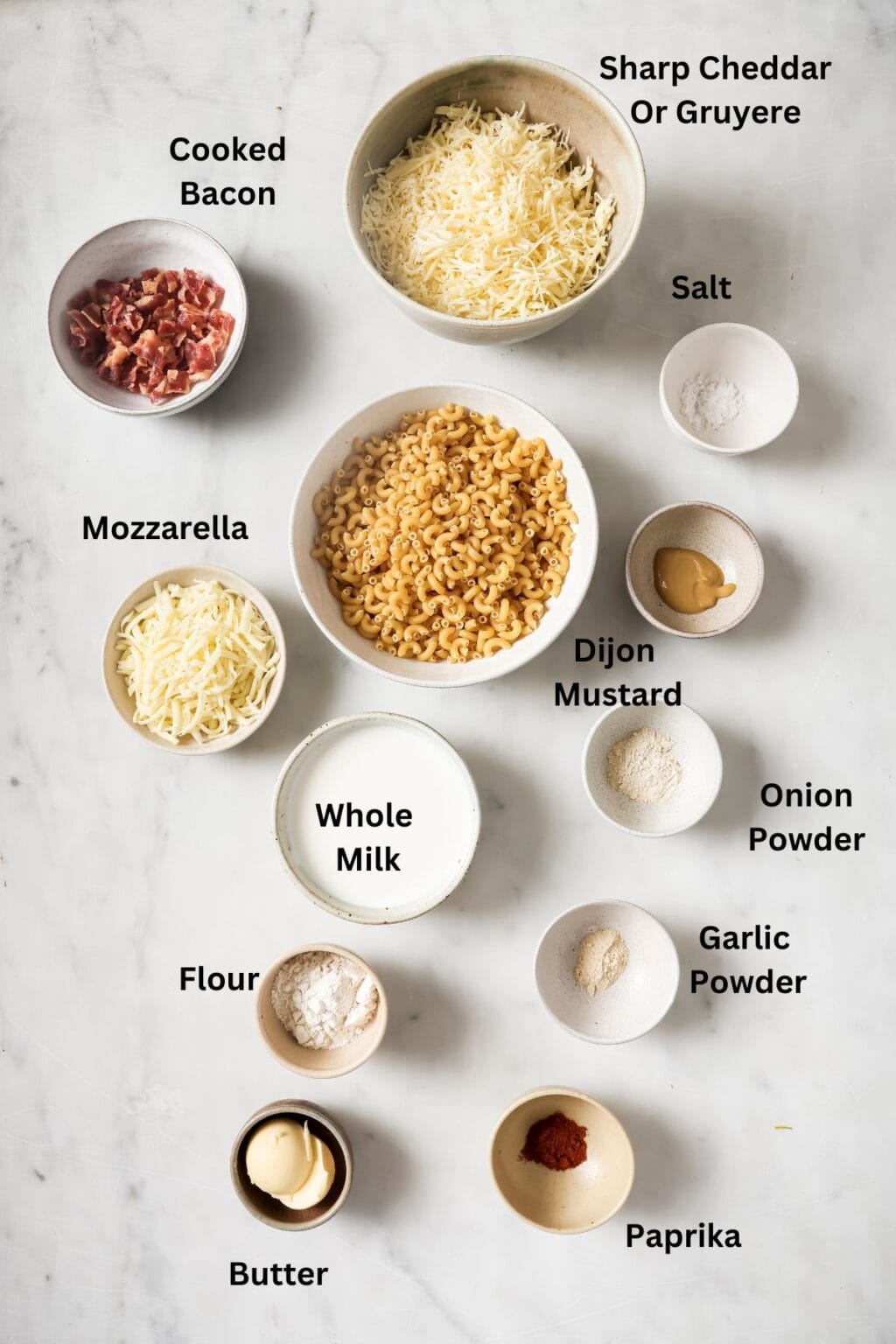 Mini Macaroni and Cheese - Sailor Bailey