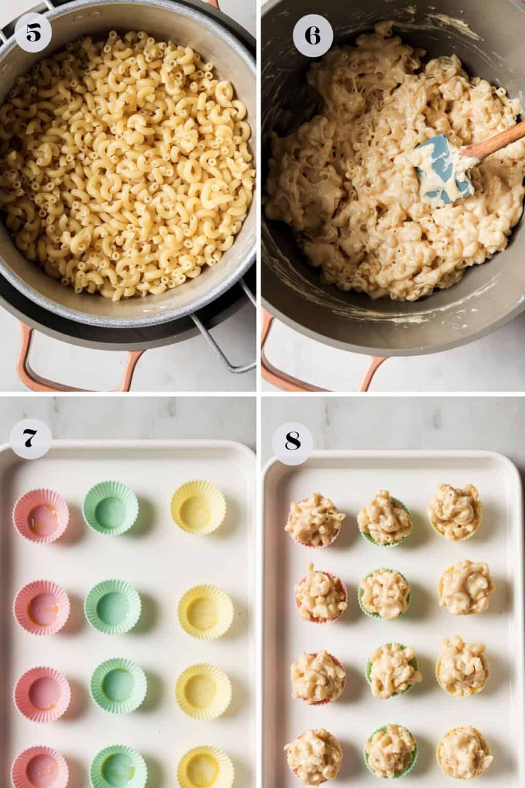 Mini Macaroni and Cheese - Sailor Bailey