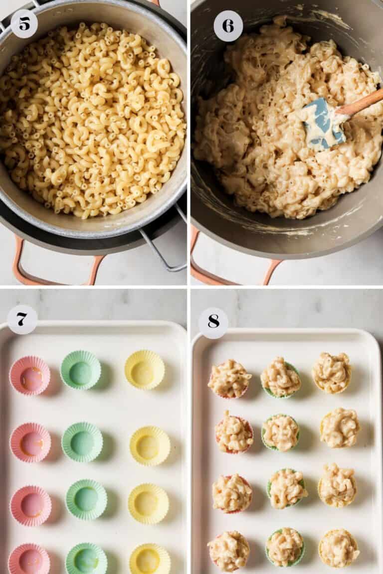 Mini Macaroni and Cheese - Sailor Bailey