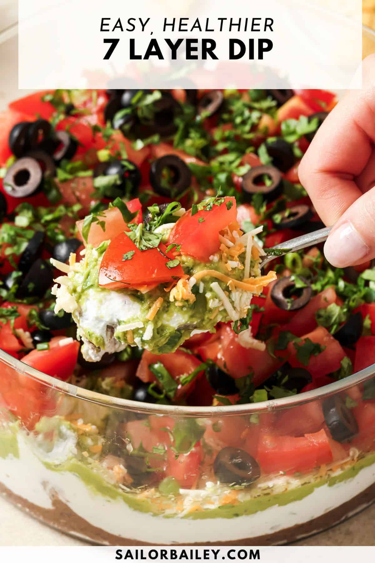 7 Layer Dip - Sailor Bailey