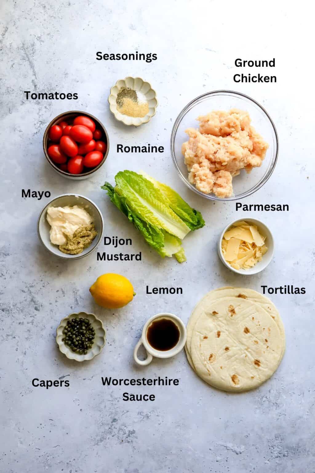 Chicken Caesar Smashed Tacos - Sailor Bailey