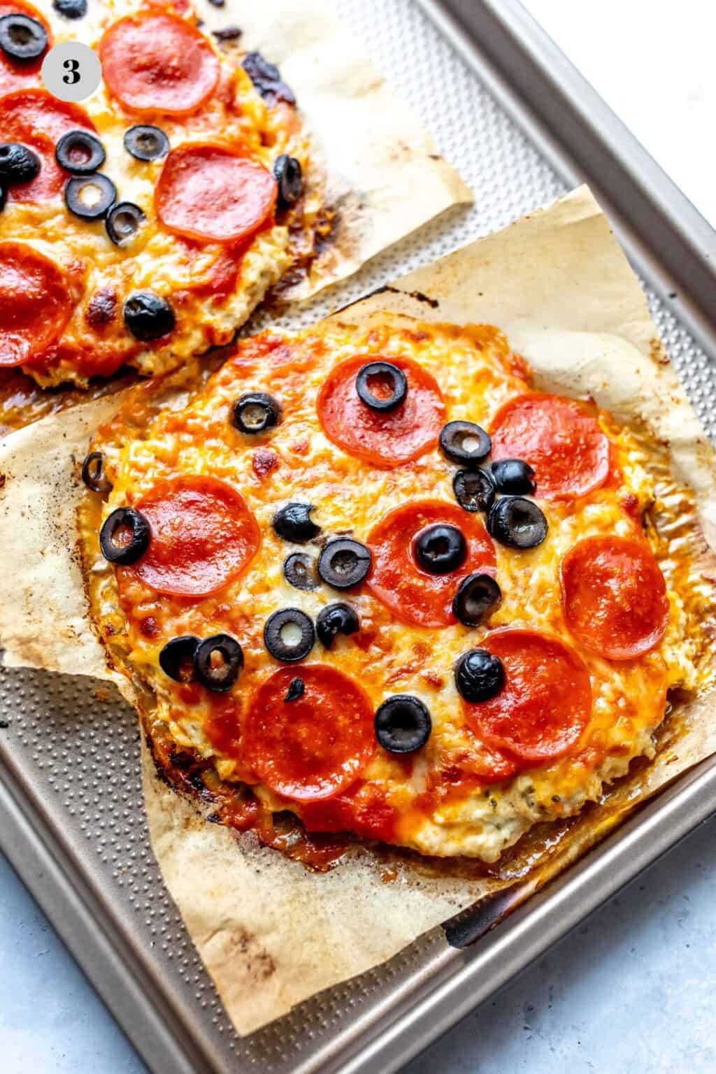 Chicken Pizza Crust (Low Carb) - Sailor Bailey