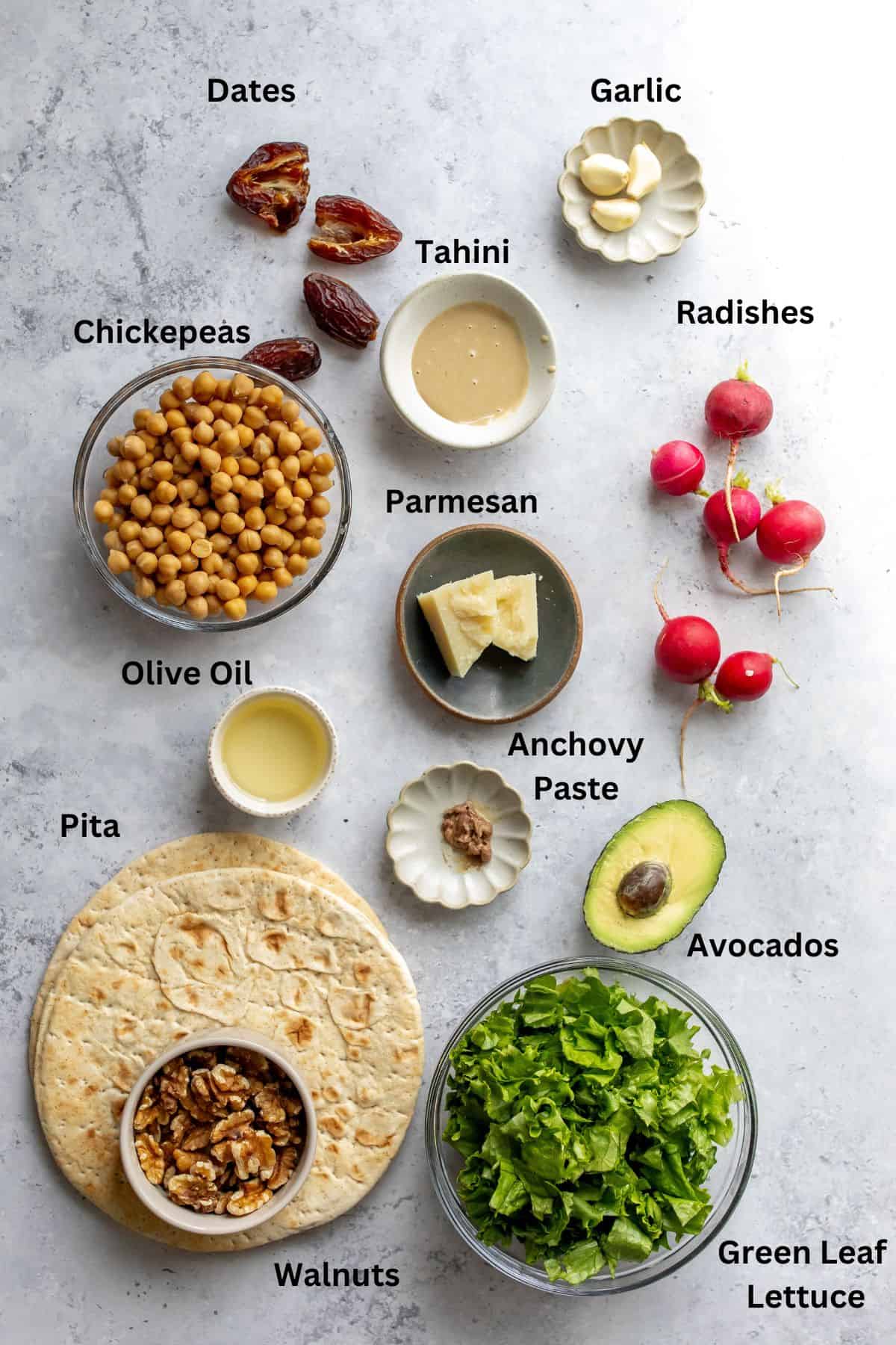 Avocado Caesar Salad - Sailor Bailey