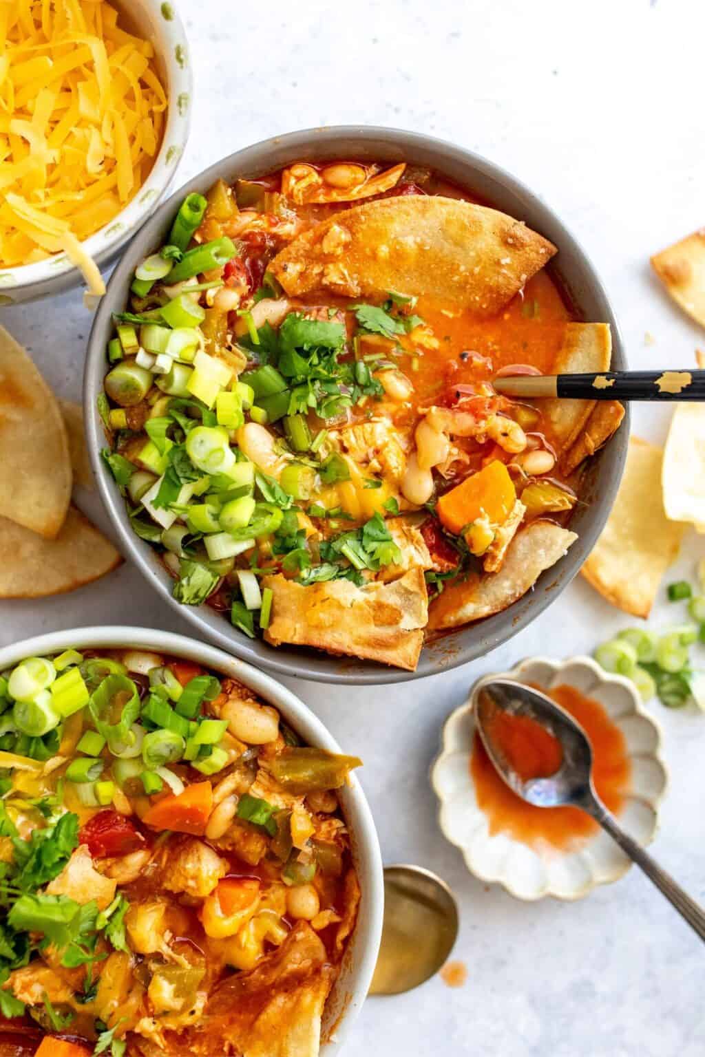 Buffalo Chicken Chili - Sailor Bailey
