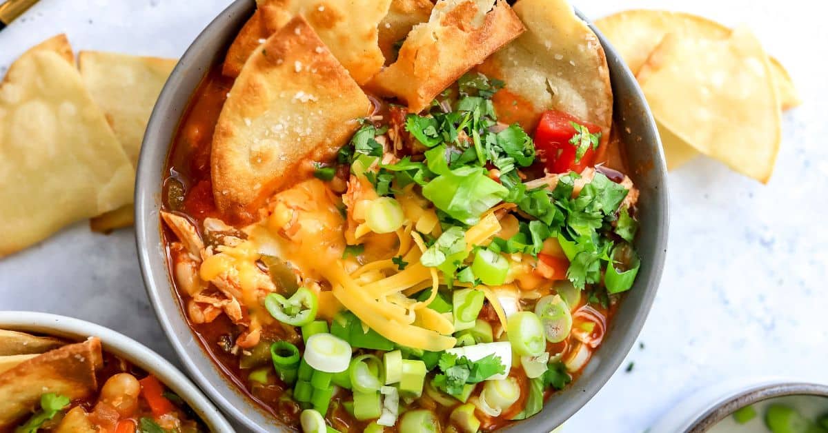 Buffalo Chicken Chili - Sailor Bailey