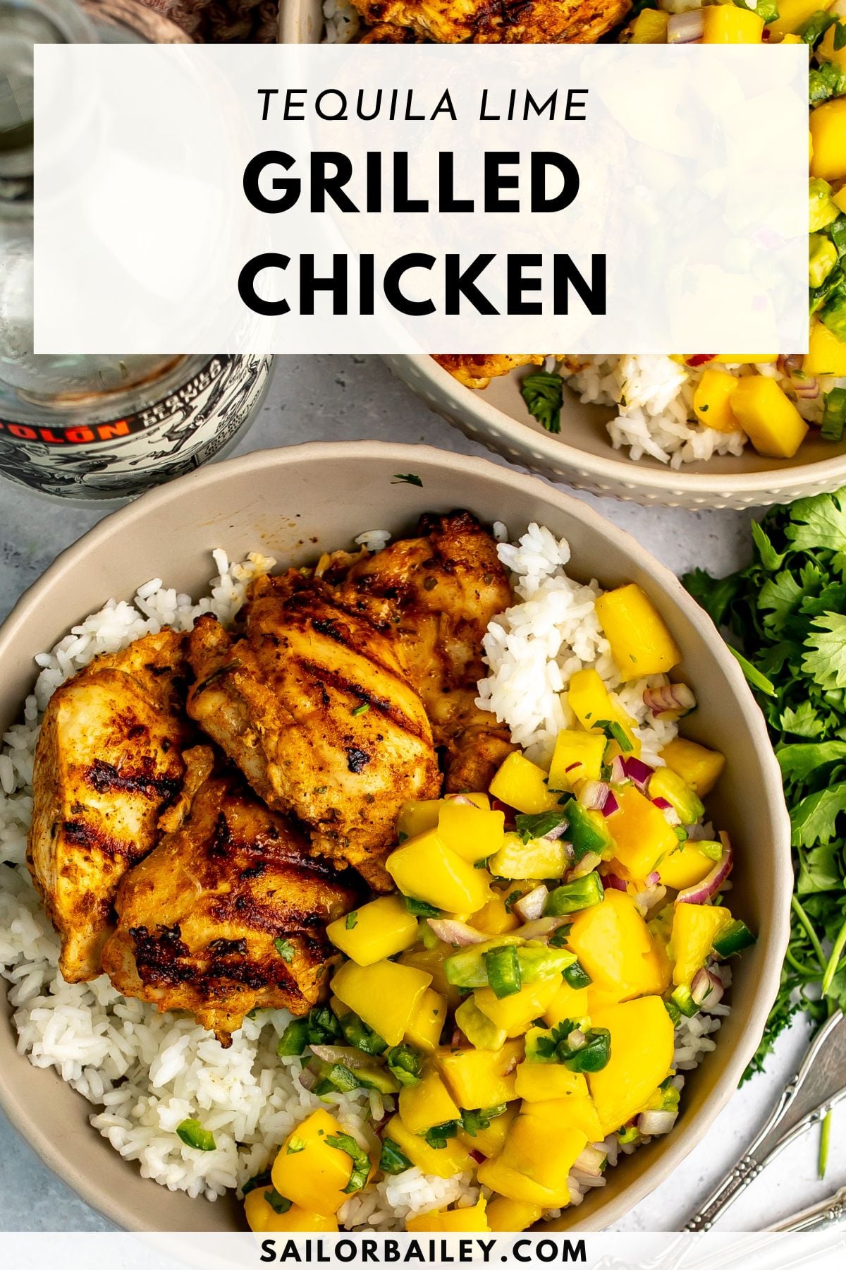 Tequila Lime Chicken - Sailor Bailey